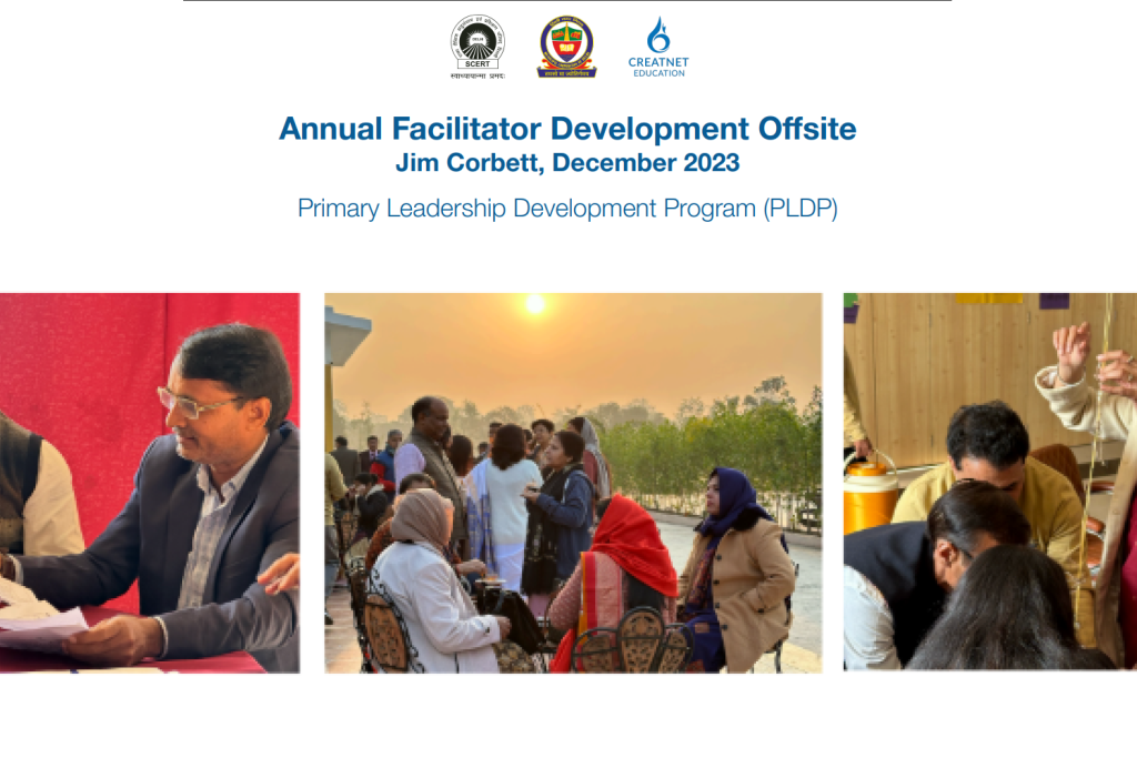 Primary Leadership Development Program (PLDP) Annual Report 2023-24 ...